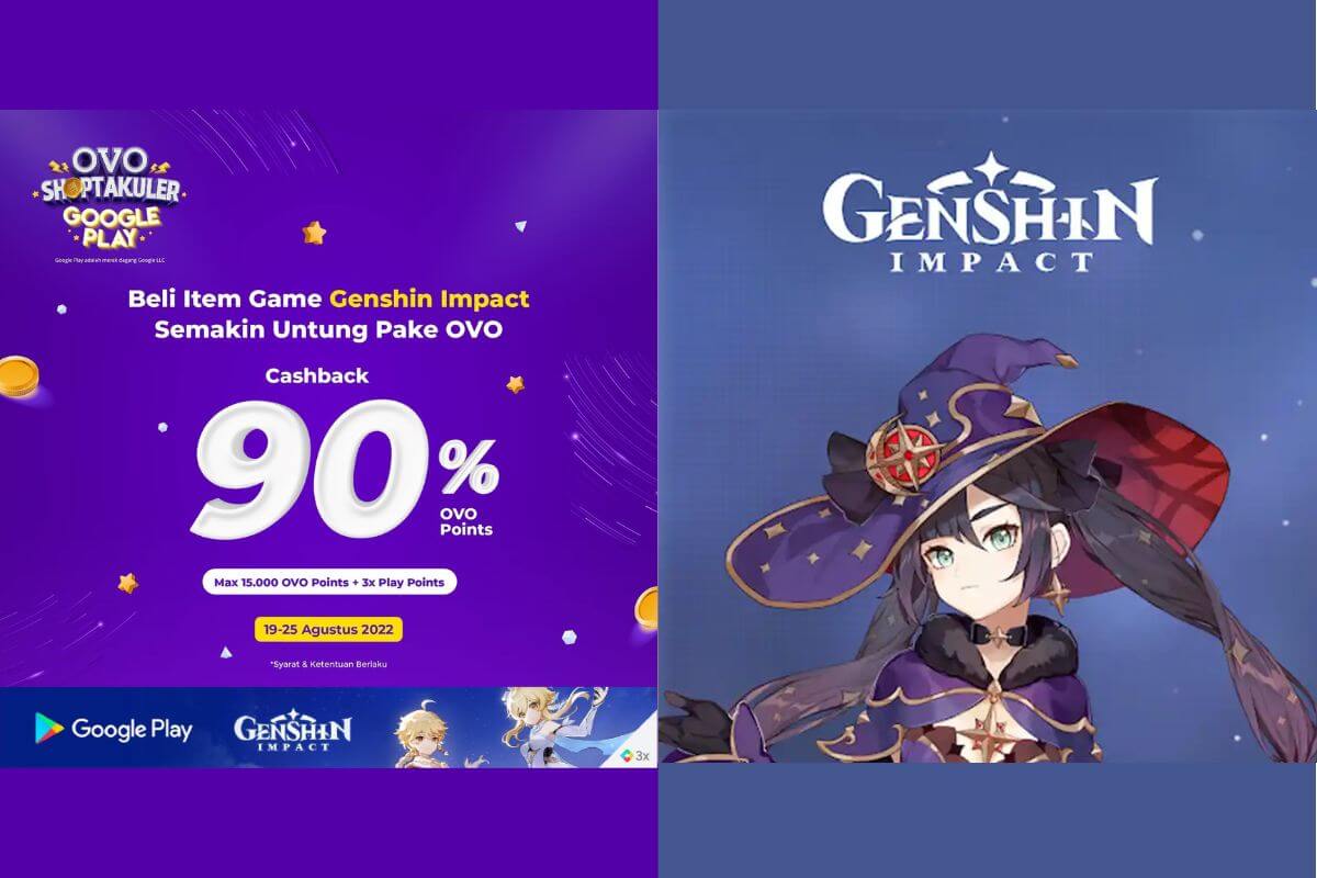 9 Cara Top Up Genshin Impact Legal dan Terlengkap